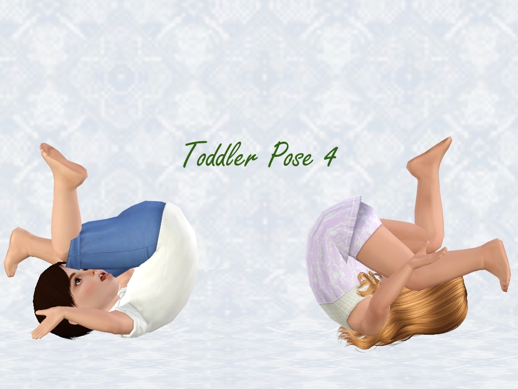Happy Toddler Pose Set – Poses by Bee