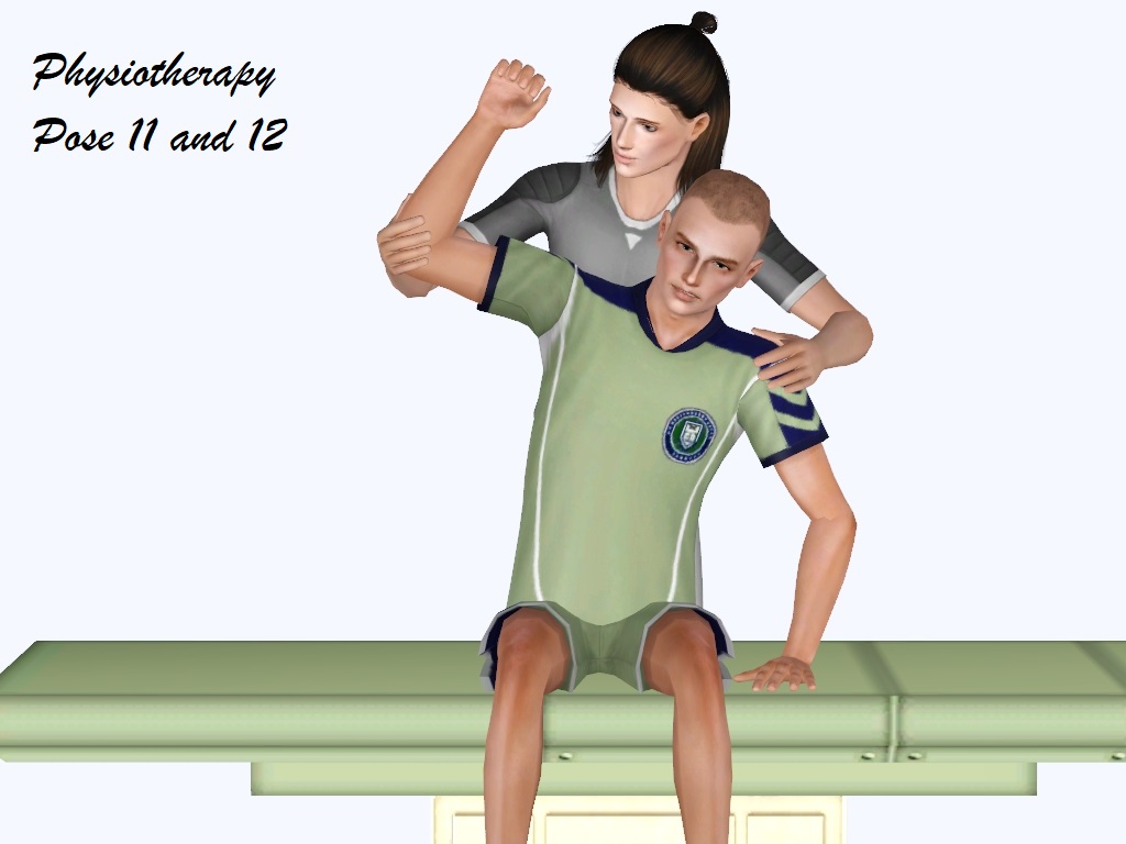 Physiotherapy – Poses by Bee