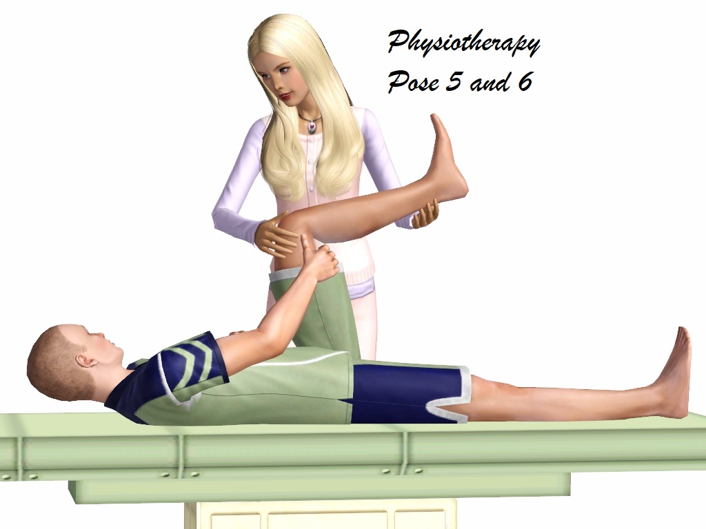Physiotherapy – Poses by Bee