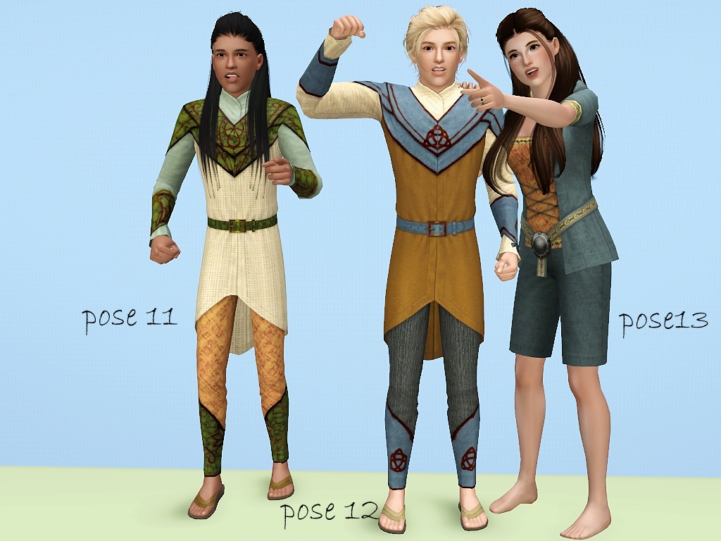 Guillotine Poses – Poses by Bee