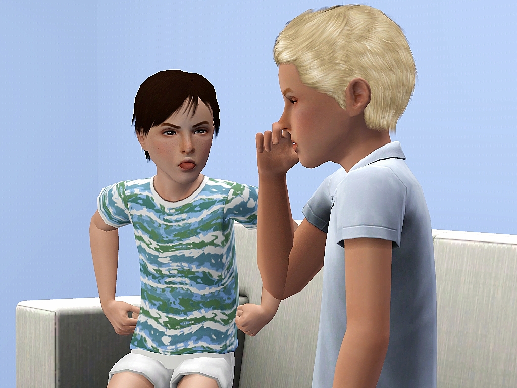 TV Rivalry – Poses by Bee