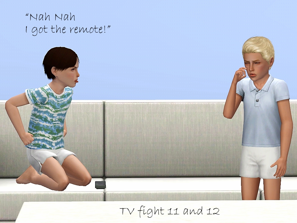 TV Rivalry – Poses by Bee