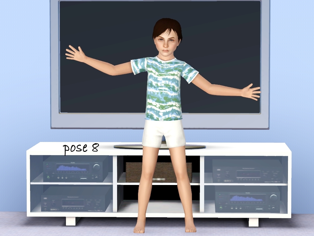 TV Rivalry – Poses by Bee