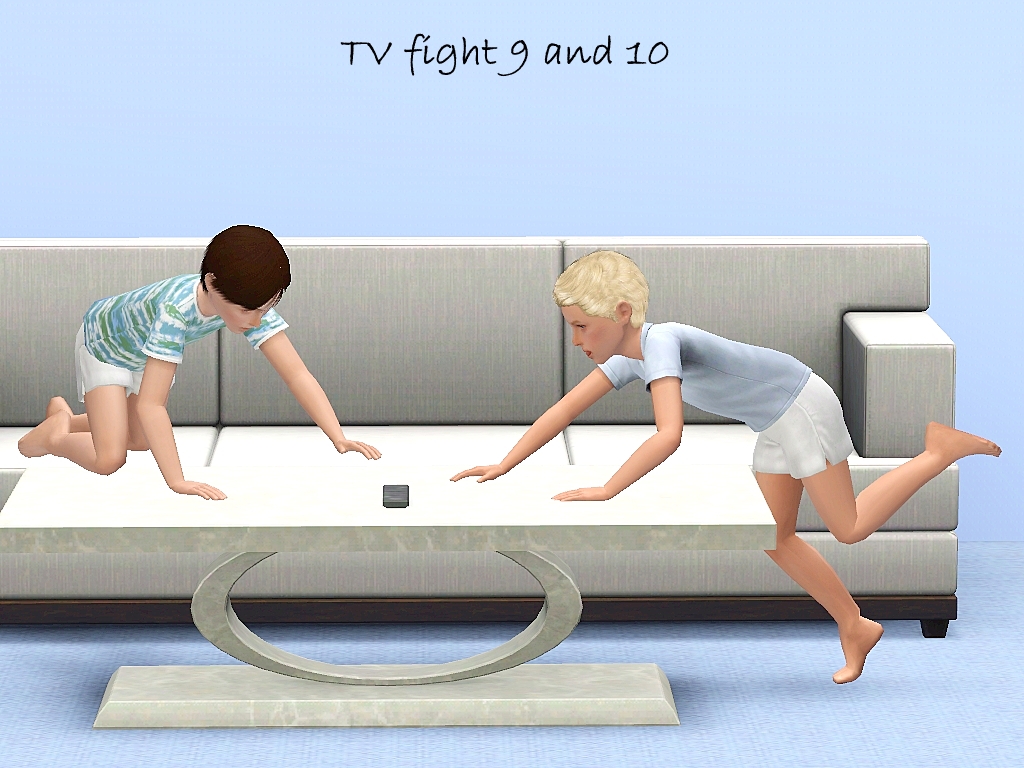 TV Rivalry – Poses by Bee