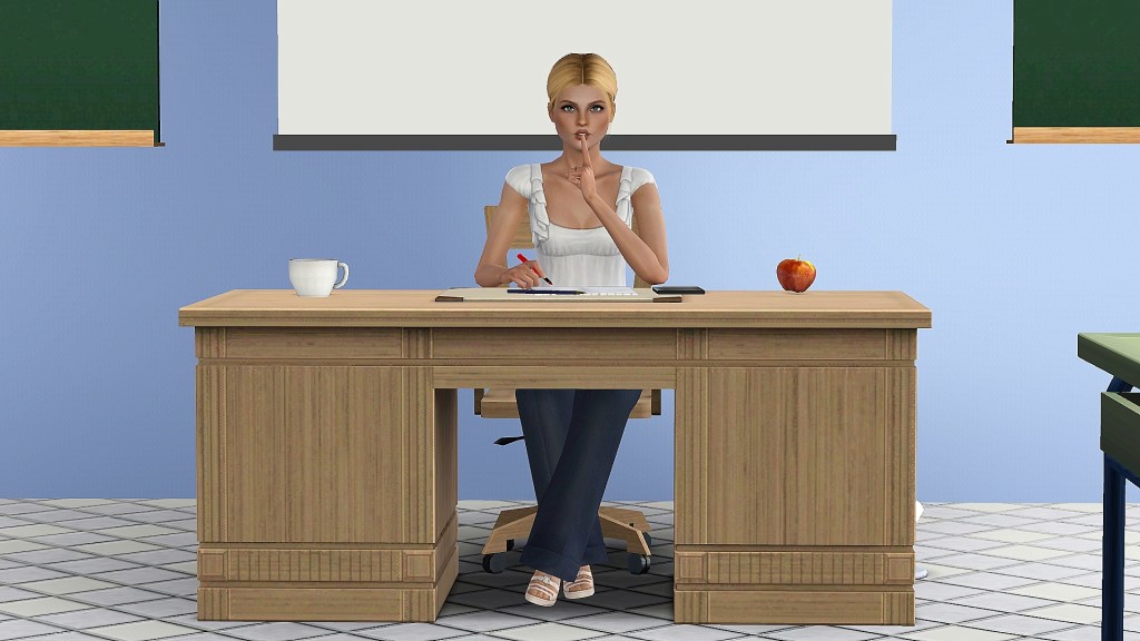 Kids At School – Poses by Bee