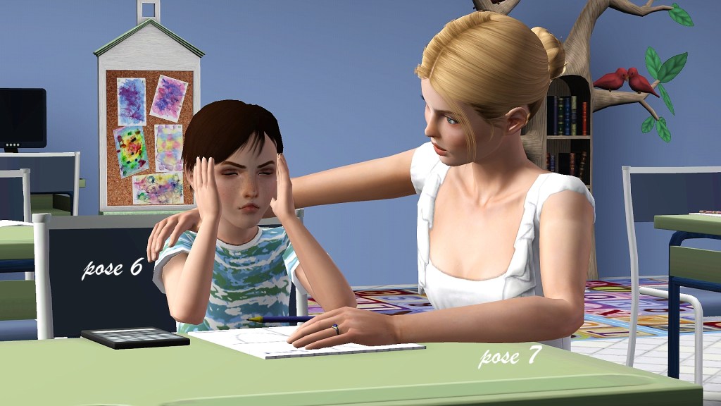 Kids At School – Poses by Bee