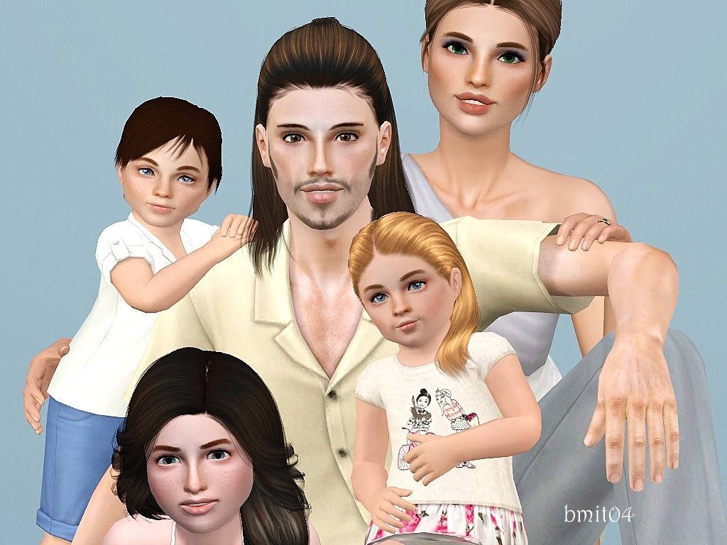 Family Set 5 – Poses by Bee