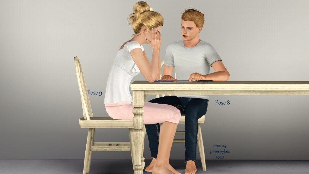 Disputes Over Money – Poses by Bee