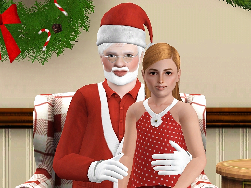 Christmas With Santa – Poses by Bee