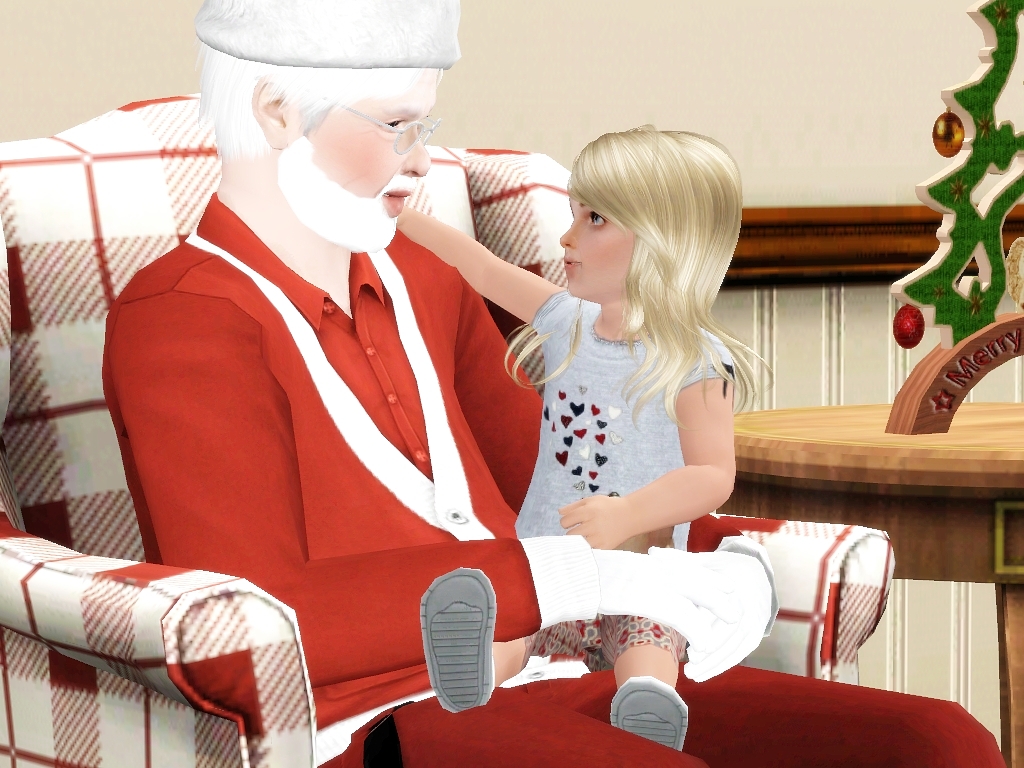 Christmas With Santa – Poses by Bee