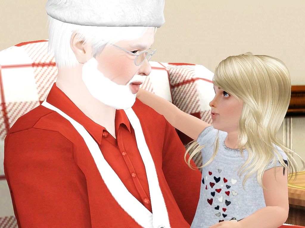 Christmas With Santa – Poses by Bee