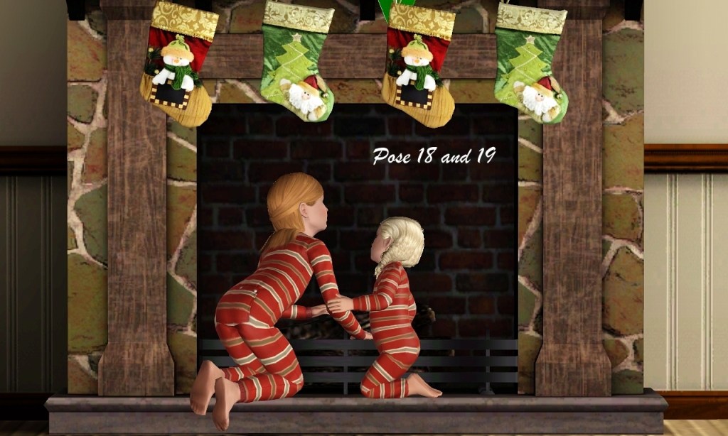 Christmas With Santa – Poses by Bee
