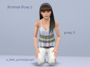 Portrait Pose Set 2 – Updated! – Poses by Bee