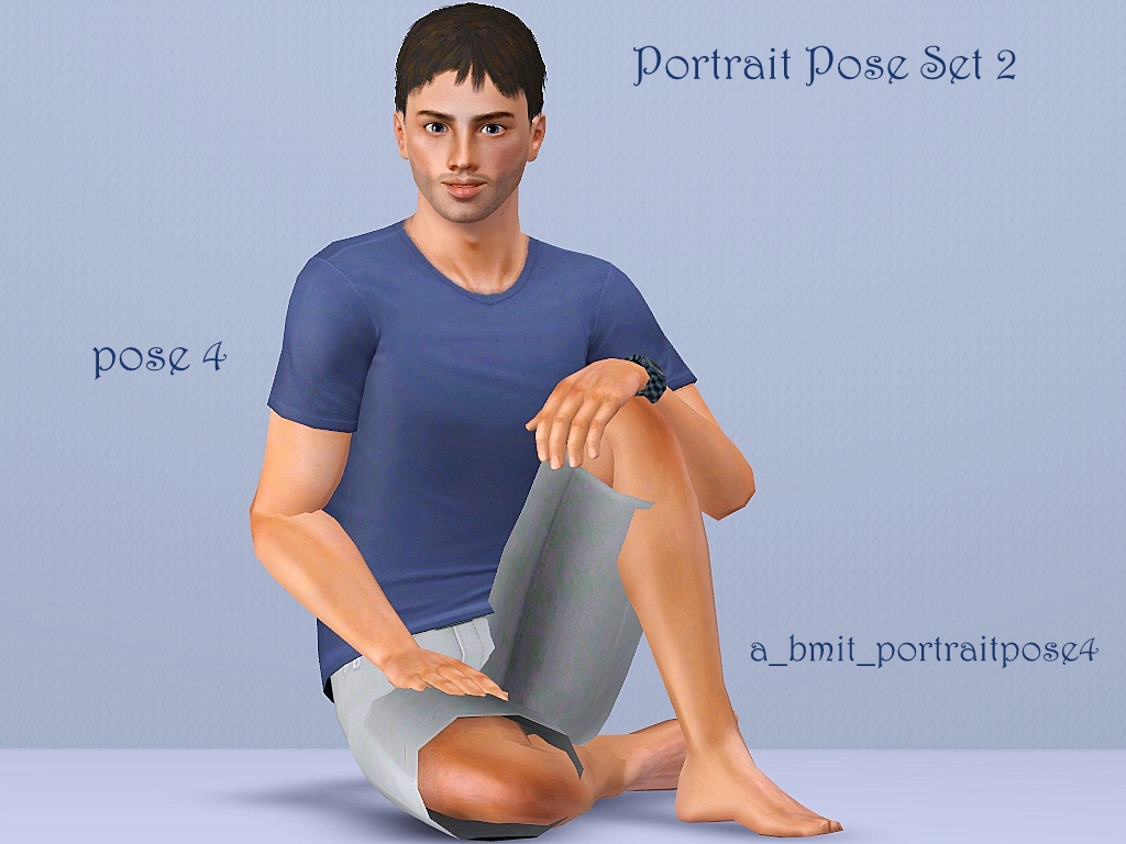 Portrait Pose Set 2 – Updated! – Poses by Bee