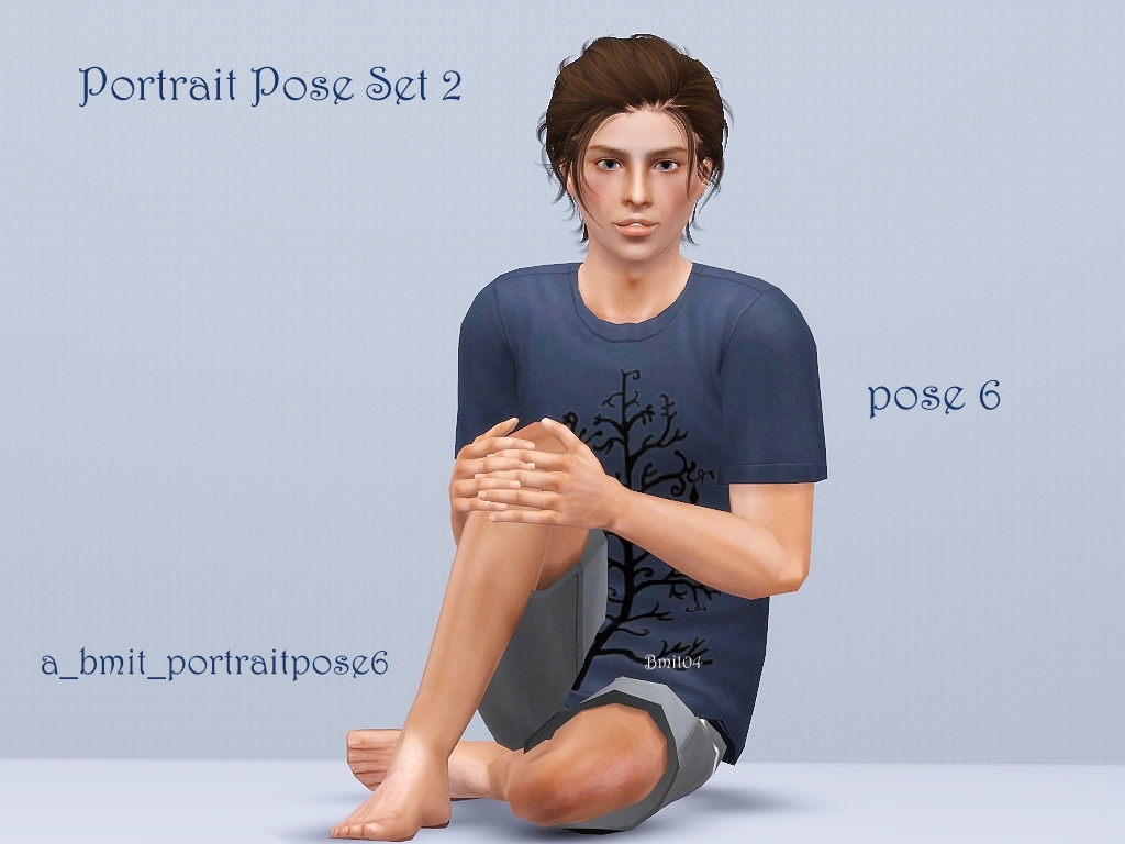 Portrait Pose Set 2 – Updated! – Poses by Bee