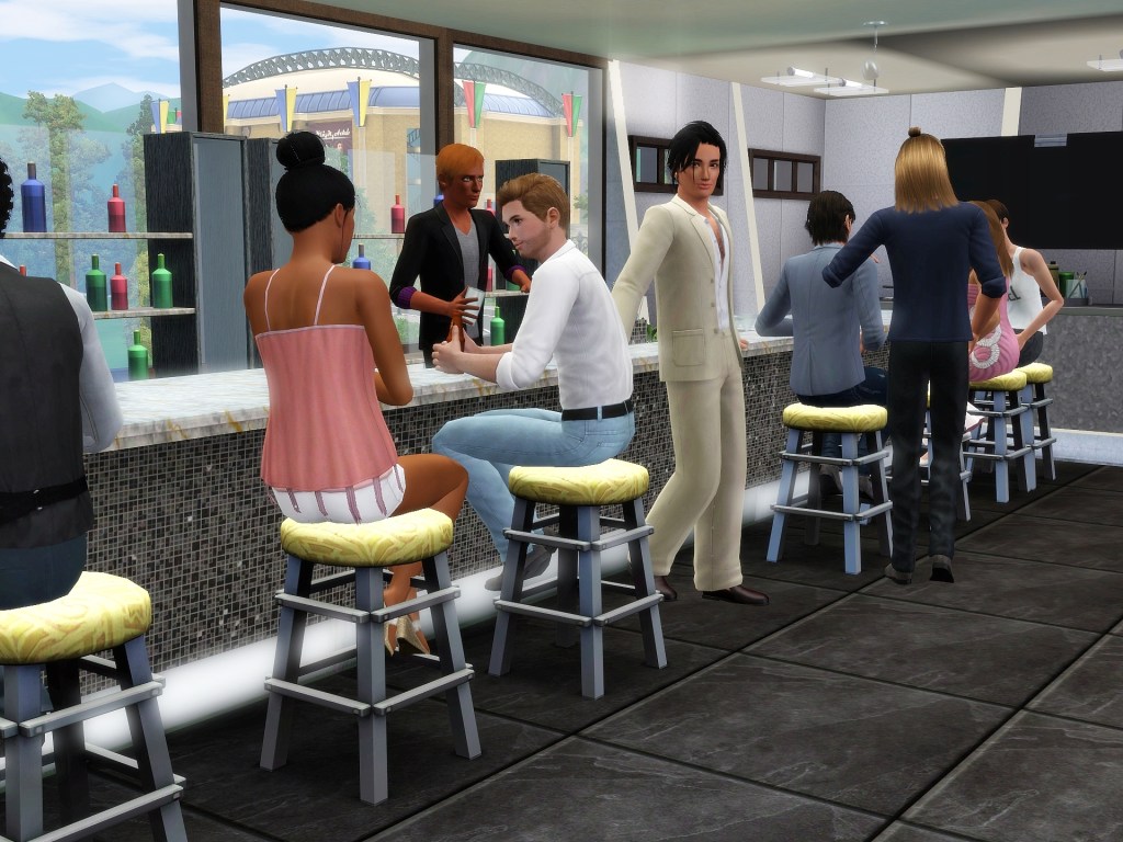 Meeting At The Bar- UPDATED! – Poses by Bee