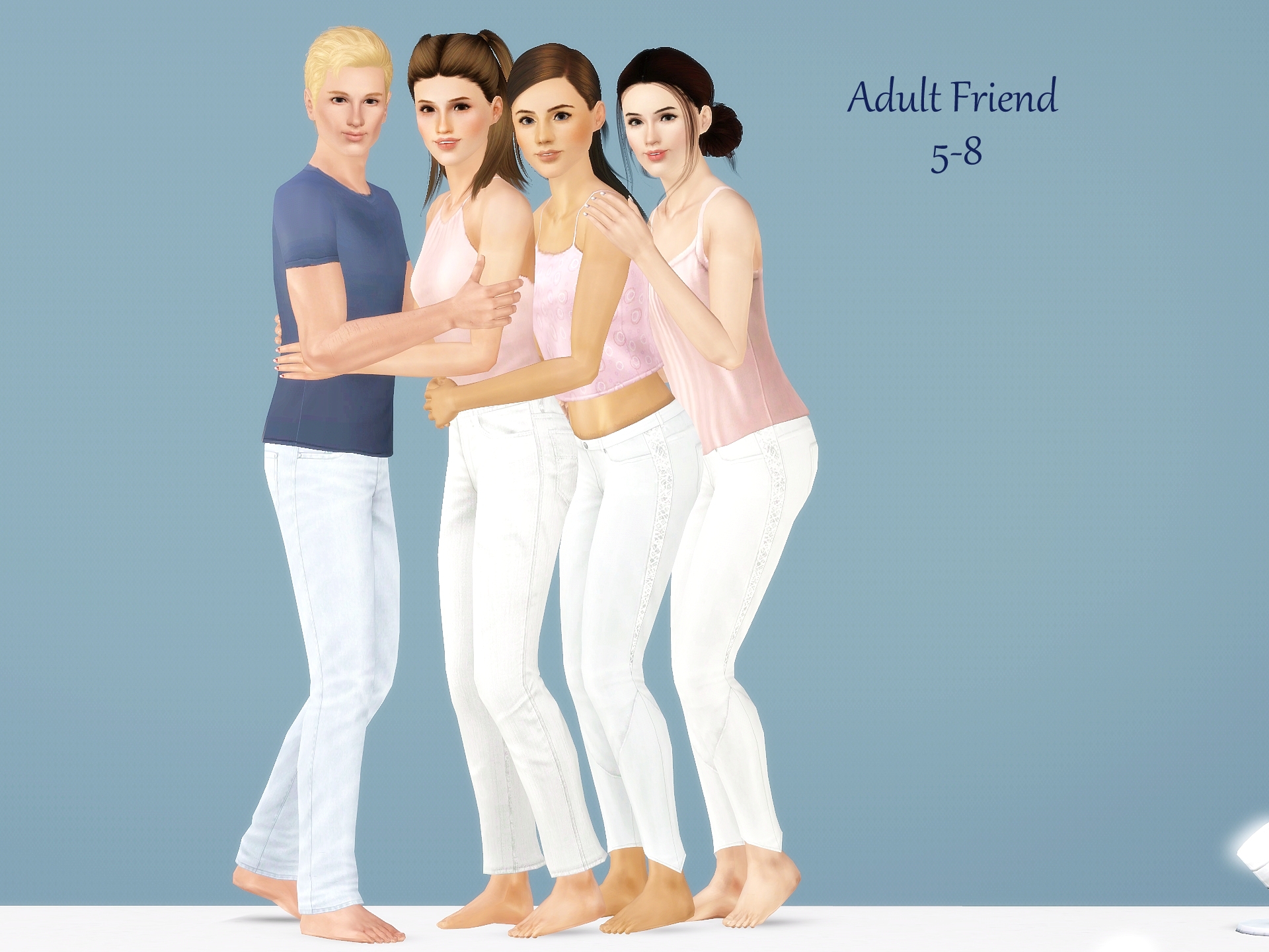 Adult Friend – Updated! – Poses by Bee