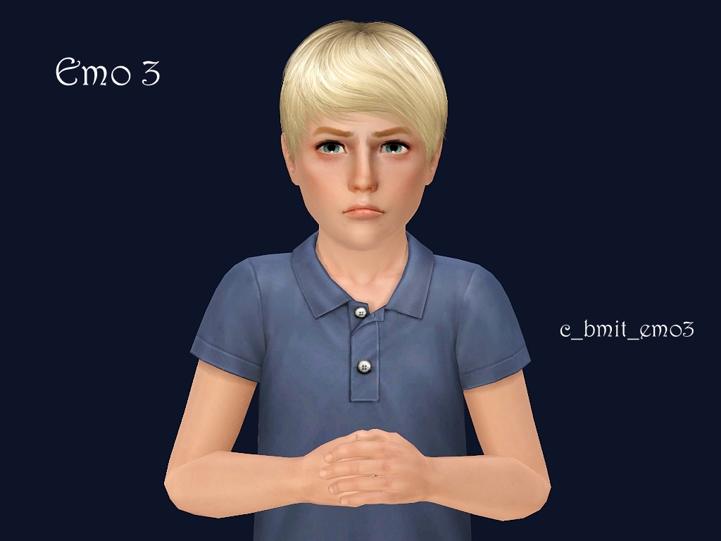 Child Emotions – Poses by Bee
