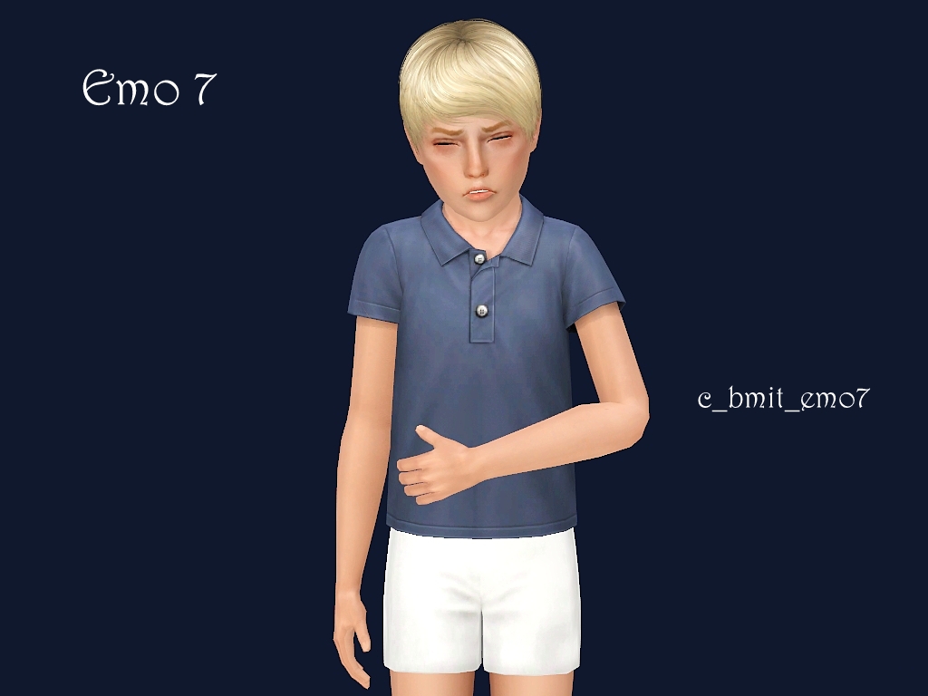 Child Emotions – Poses by Bee