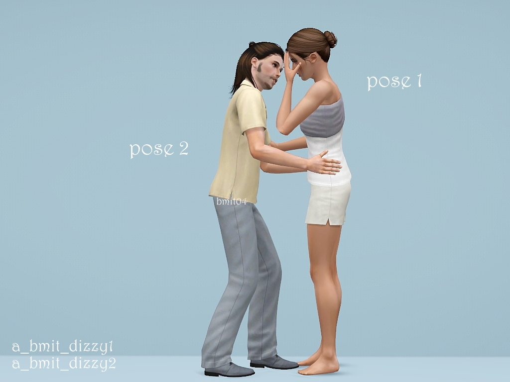 I’m Dizzy Poses – Poses by Bee