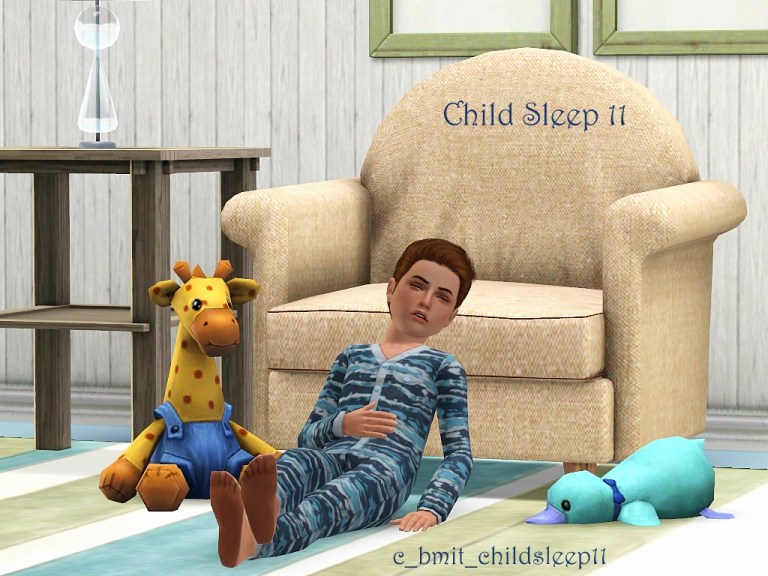 Child Sleep Poses – Poses by Bee
