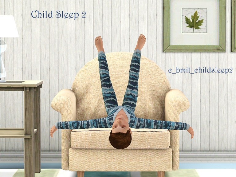 Child Sleep Poses – Poses by Bee