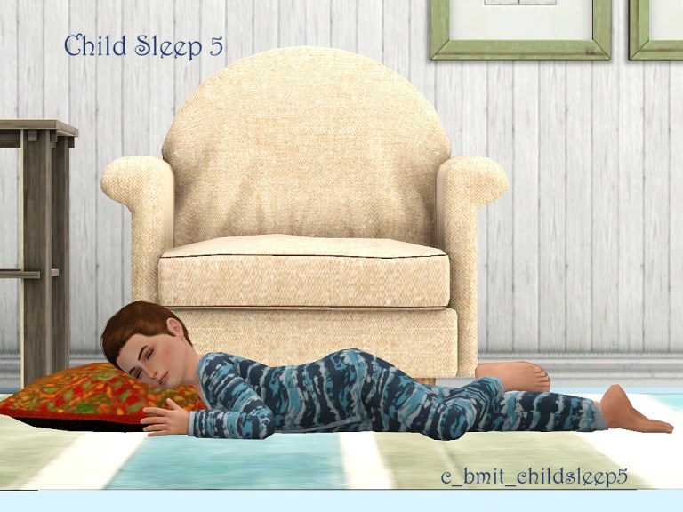 Child Sleep Poses – Poses by Bee