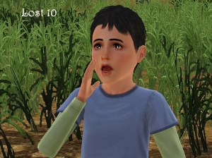 Lost – Children – Poses by Bee