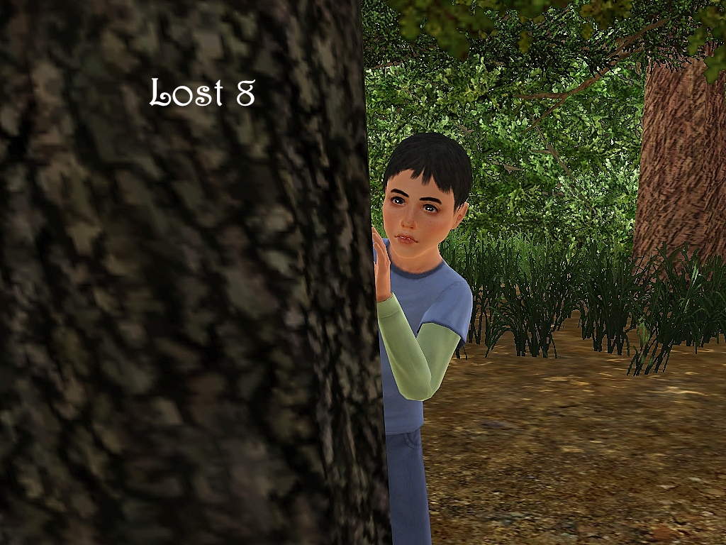 Lost – Children – Poses by Bee