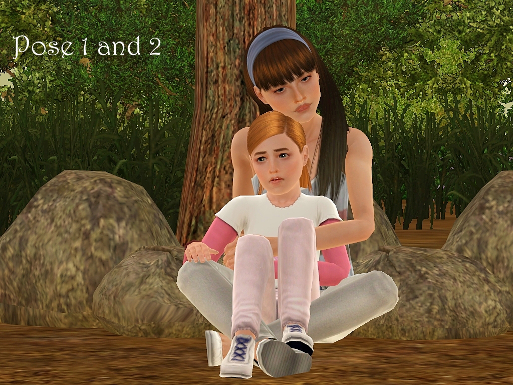 Lost – Children – Poses by Bee