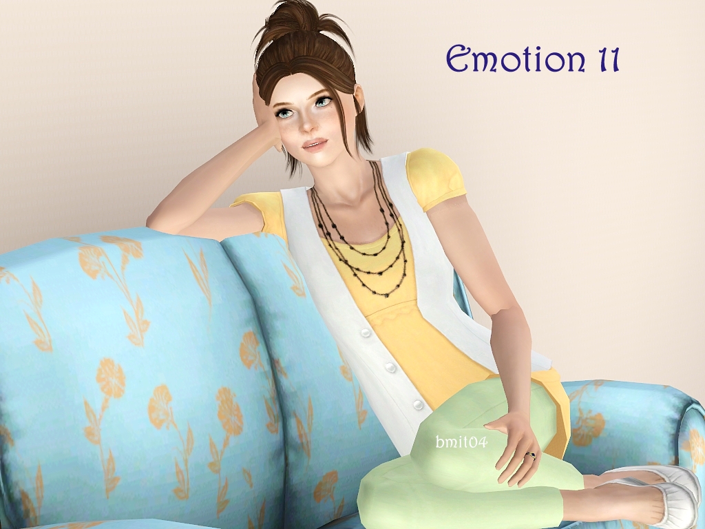 Emotions – Adult – Poses by Bee