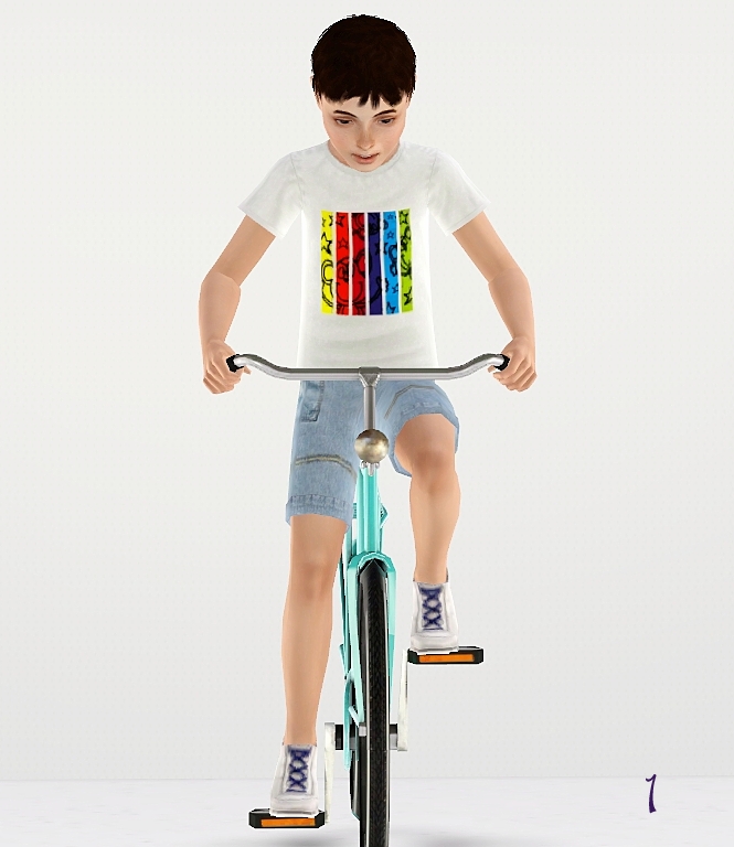Learning To Ride A Bike – Poses by Bee