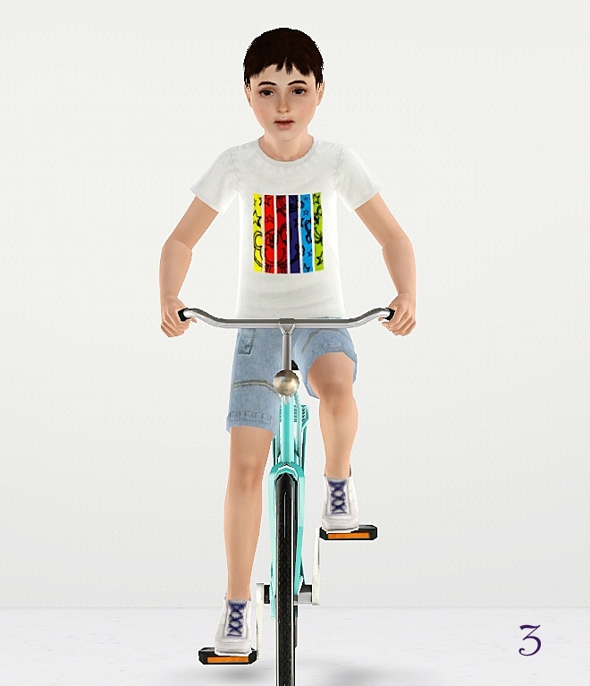 Learning To Ride A Bike – Poses by Bee