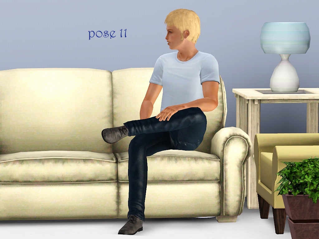 Conversation Poses – Poses by Bee