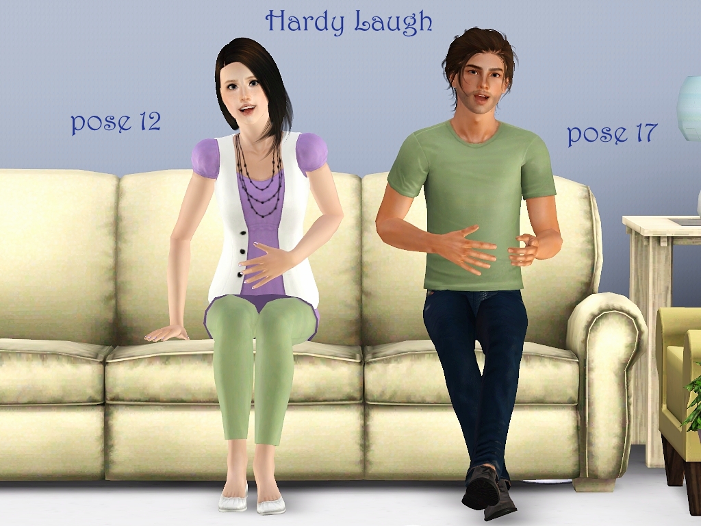 Conversation Poses – Poses by Bee