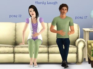Conversation Poses – Poses by Bee