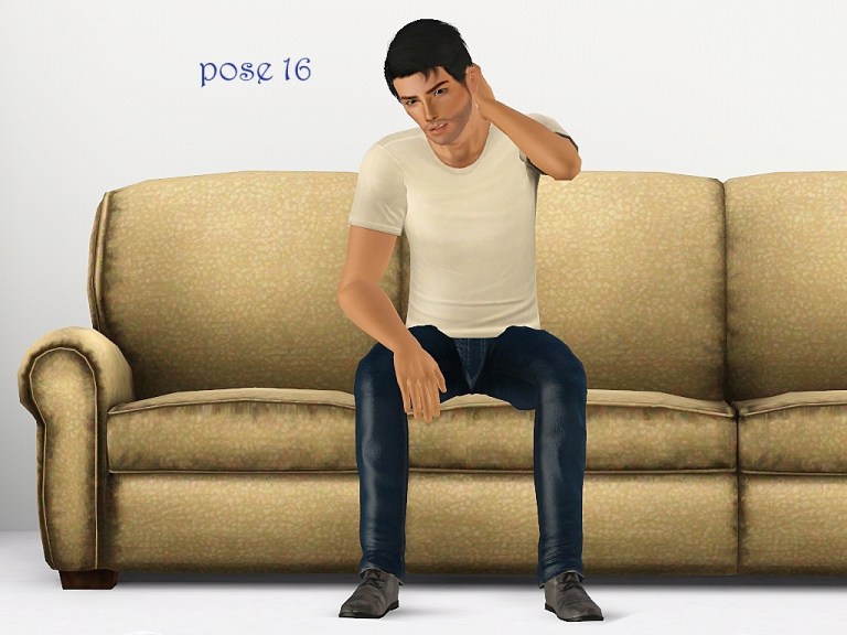 Conversation Poses – Poses by Bee