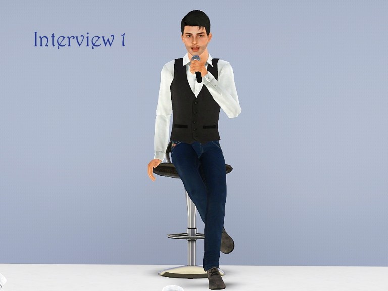 Conversation Poses – Poses by Bee