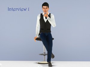 Conversation Poses – Poses by Bee