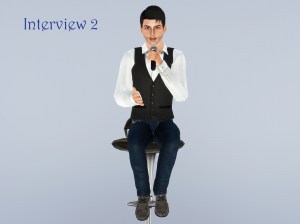 Conversation Poses – Poses by Bee