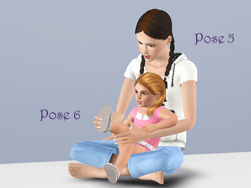 Teens – Caring For Young Ones – Poses by Bee