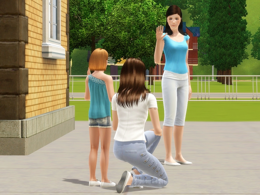 First Day Of School – Poses by Bee