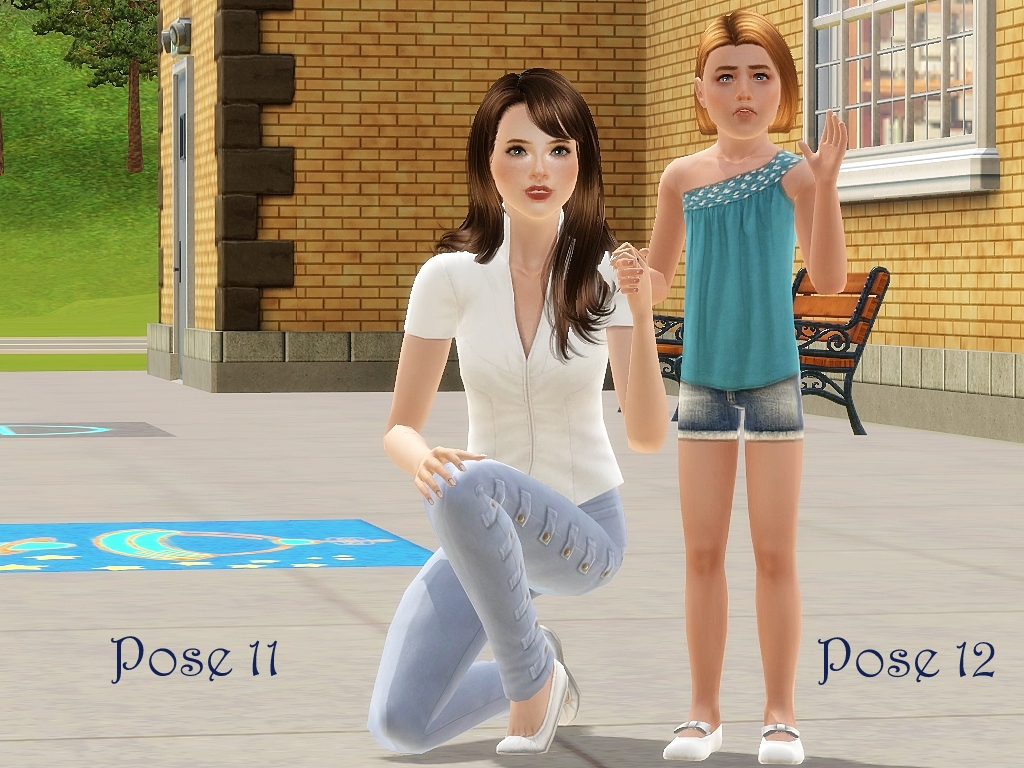 First Day Of School – Poses by Bee