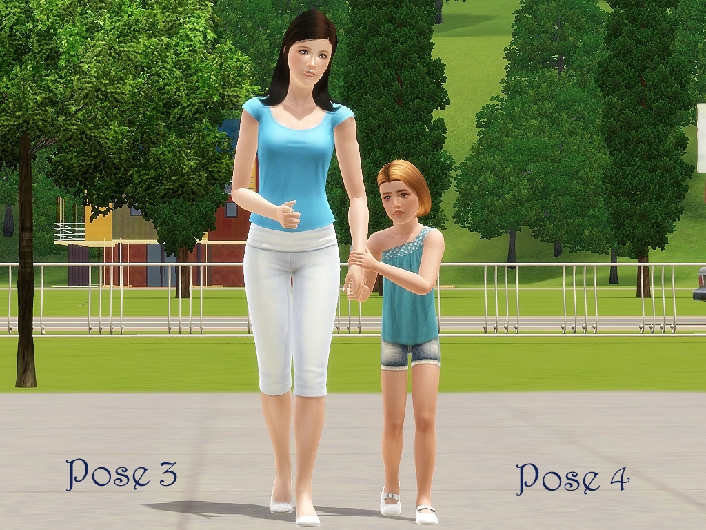 First Day Of School – Poses by Bee