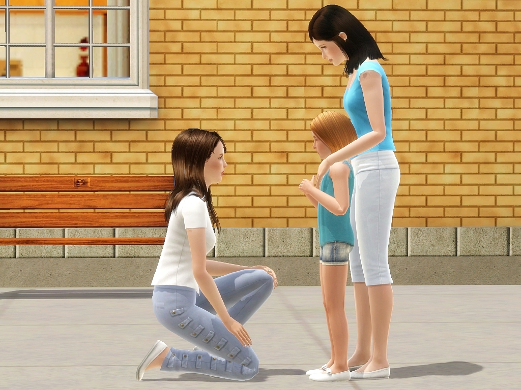 First Day Of School – Poses by Bee