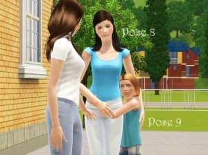 First Day Of School – Poses by Bee