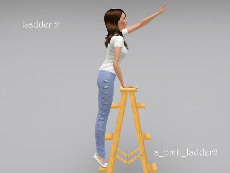 Ladder Poses – Poses by Bee