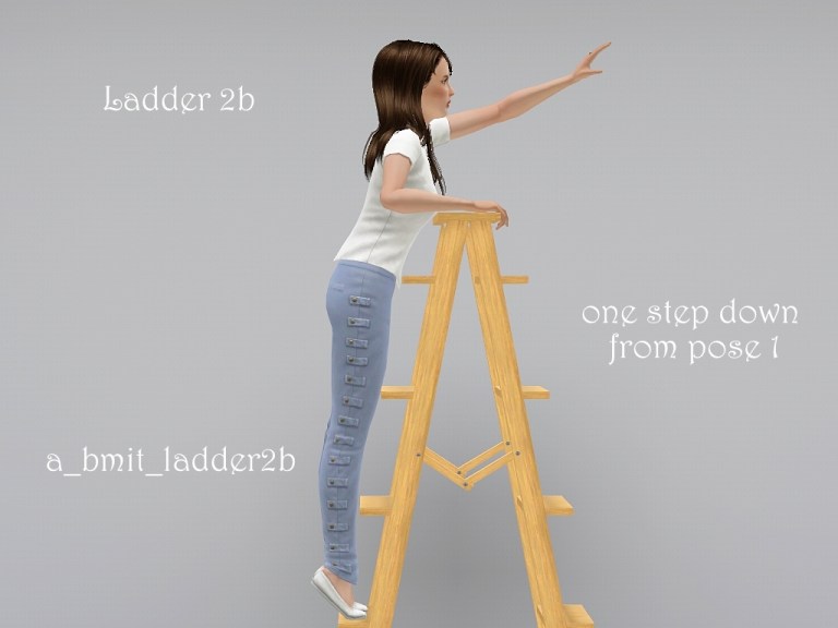 Ladder Poses – Poses by Bee