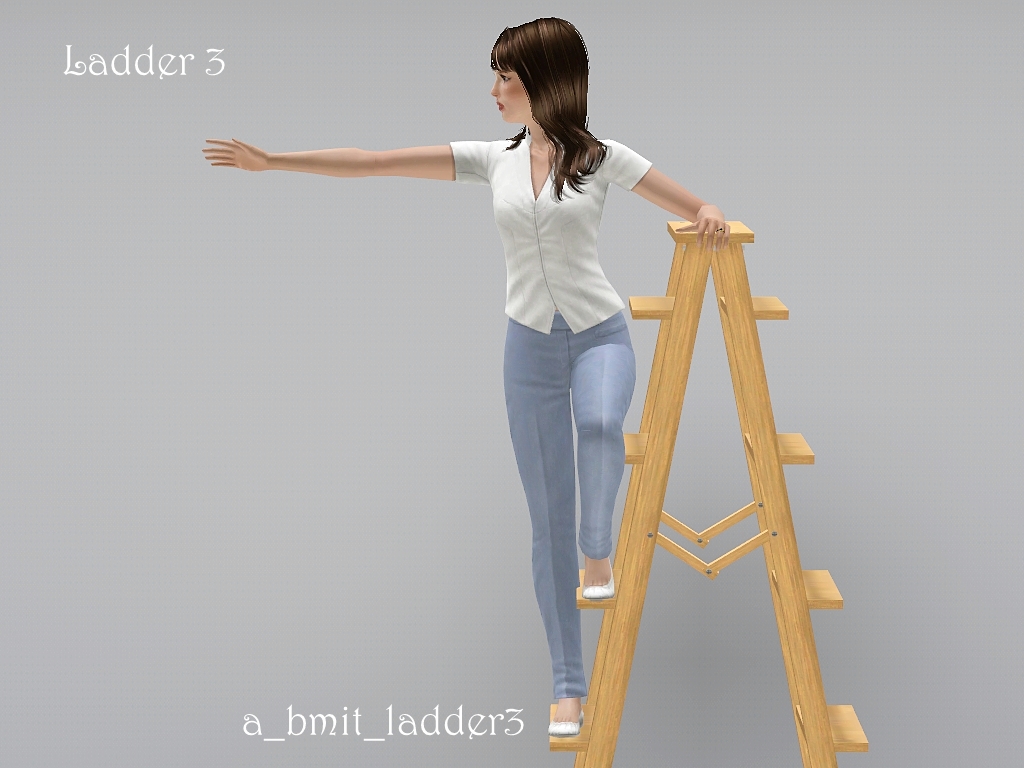 Ladder Poses – Poses by Bee