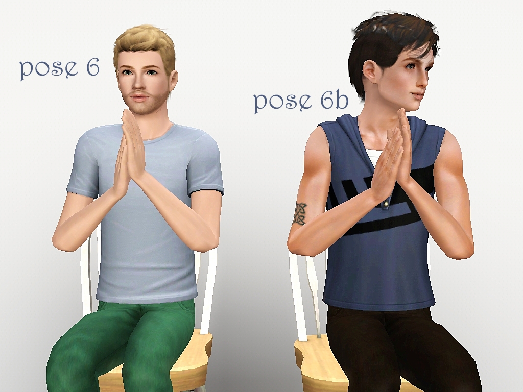 Game Night – Poses by Bee